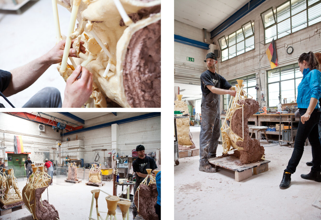 Claudia Mann – The search for the origin of sculpture - ELKE BACKES