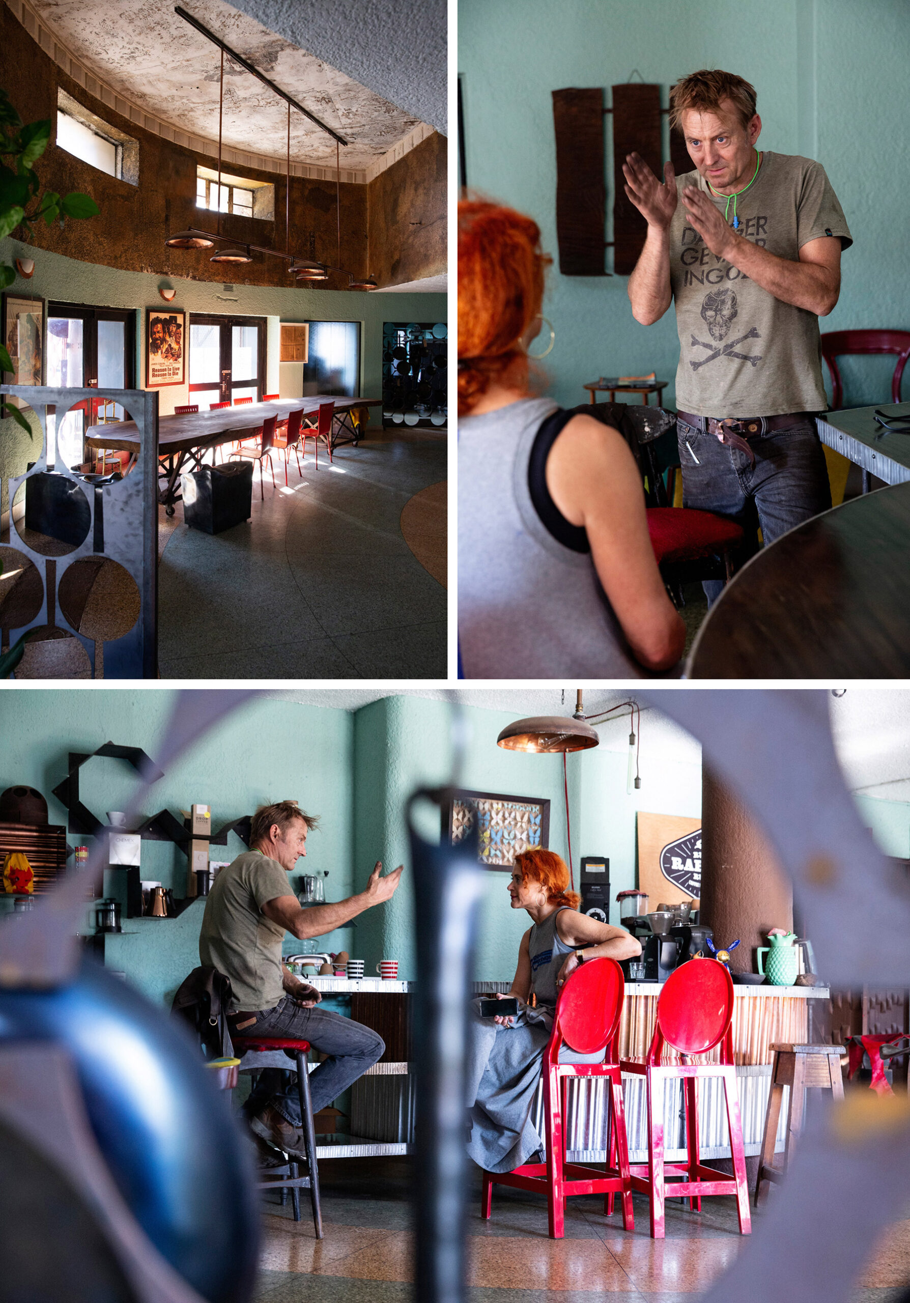 Conrad Hicks – In the realm of the Toolmaker - ELKE BACKES