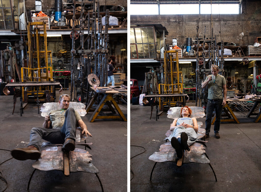 Conrad Hicks – In the realm of the Toolmaker - ELKE BACKES