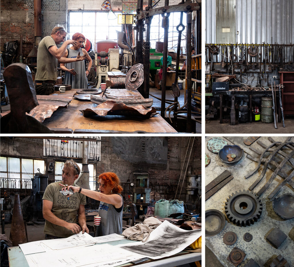 Conrad Hicks – In the realm of the Toolmaker - ELKE BACKES