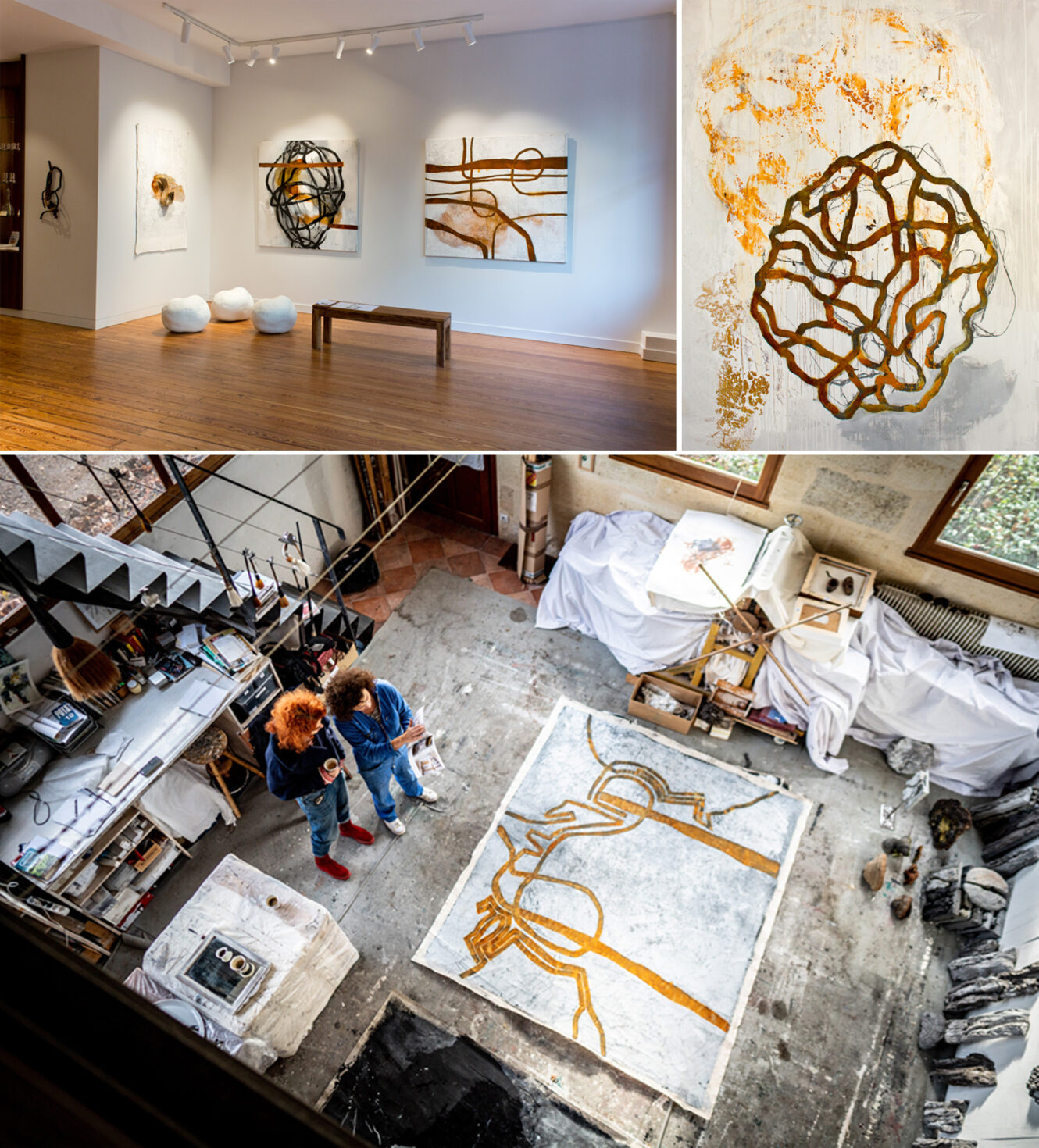 Barbara Schroeder – Art in the space-and-time cycle - ELKE BACKES